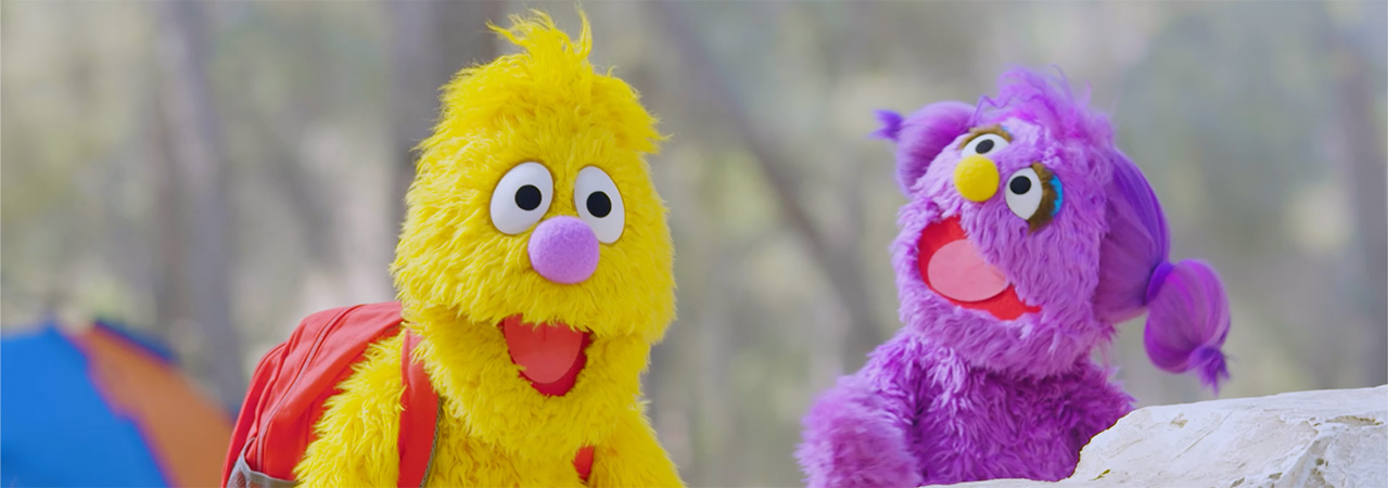 Basma and Jad Built a Tent | Sesame Street Basma and Jad Built a Tent | Sesame Street